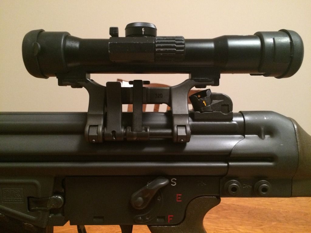 PTR 91 and Hensoldt Fero z24 mount issues and solution | HKPRO Forums